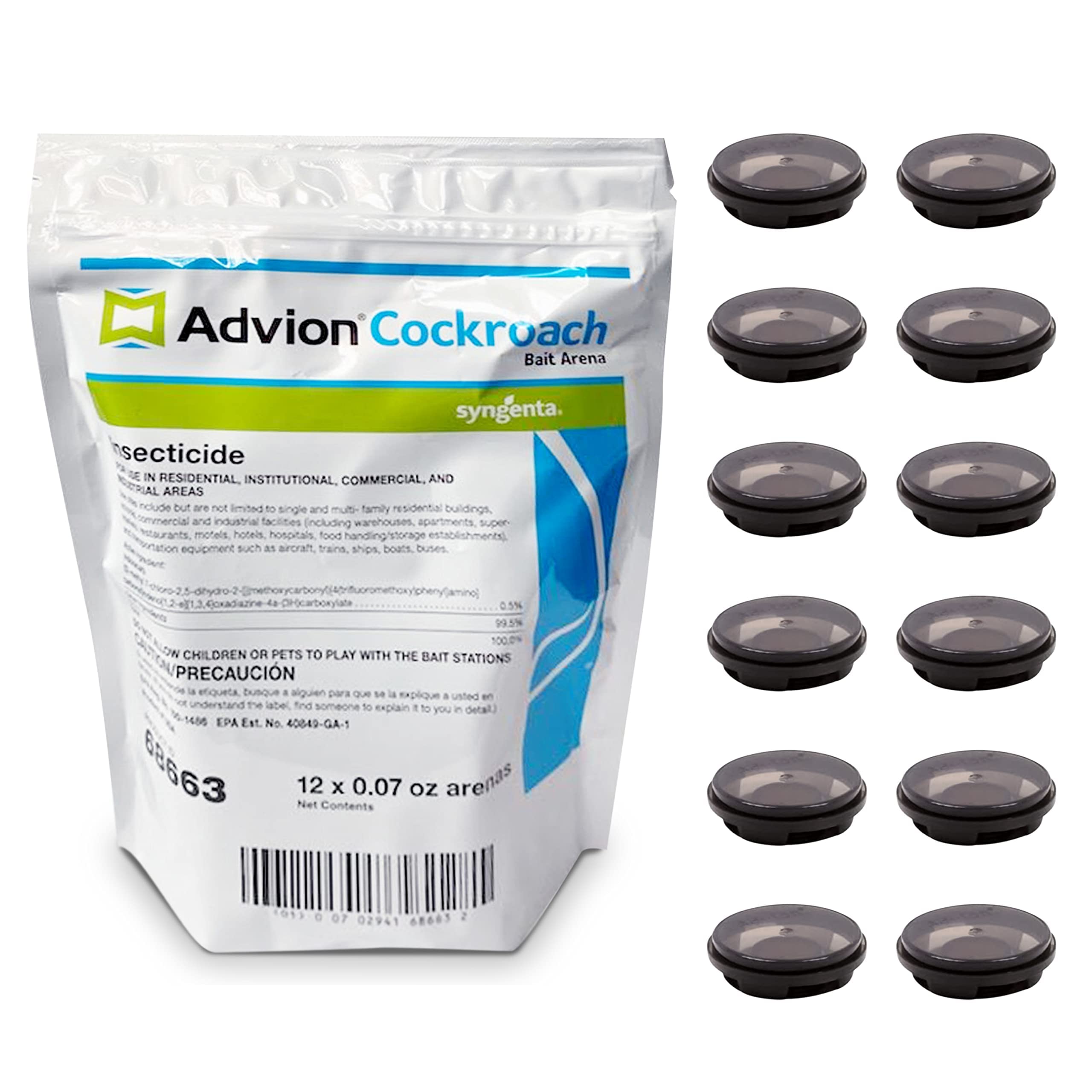 Пастка Advion cockroach arena|Приманка Адвіон|Гель-приманка Advion ...
