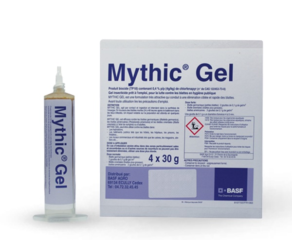 Mythic гель від тарганів|BASF гель від тарганів|ефективна гель-приманка ...